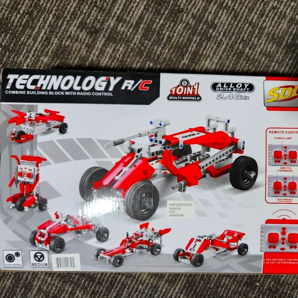 Toys | New Sdl Technology Rc Combine Building Blocks With Radio Control ...